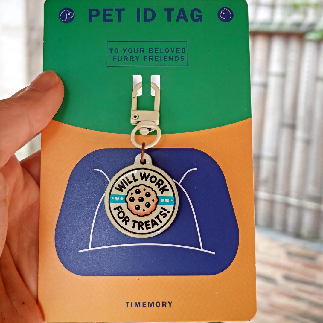 Funny Personalized Pet Tags,cute Designs and Engraved Text Dog Tag ...