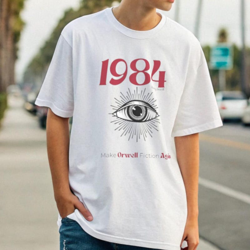 George Orwell - Etsy