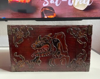 Dragon Storage Box - Etsy