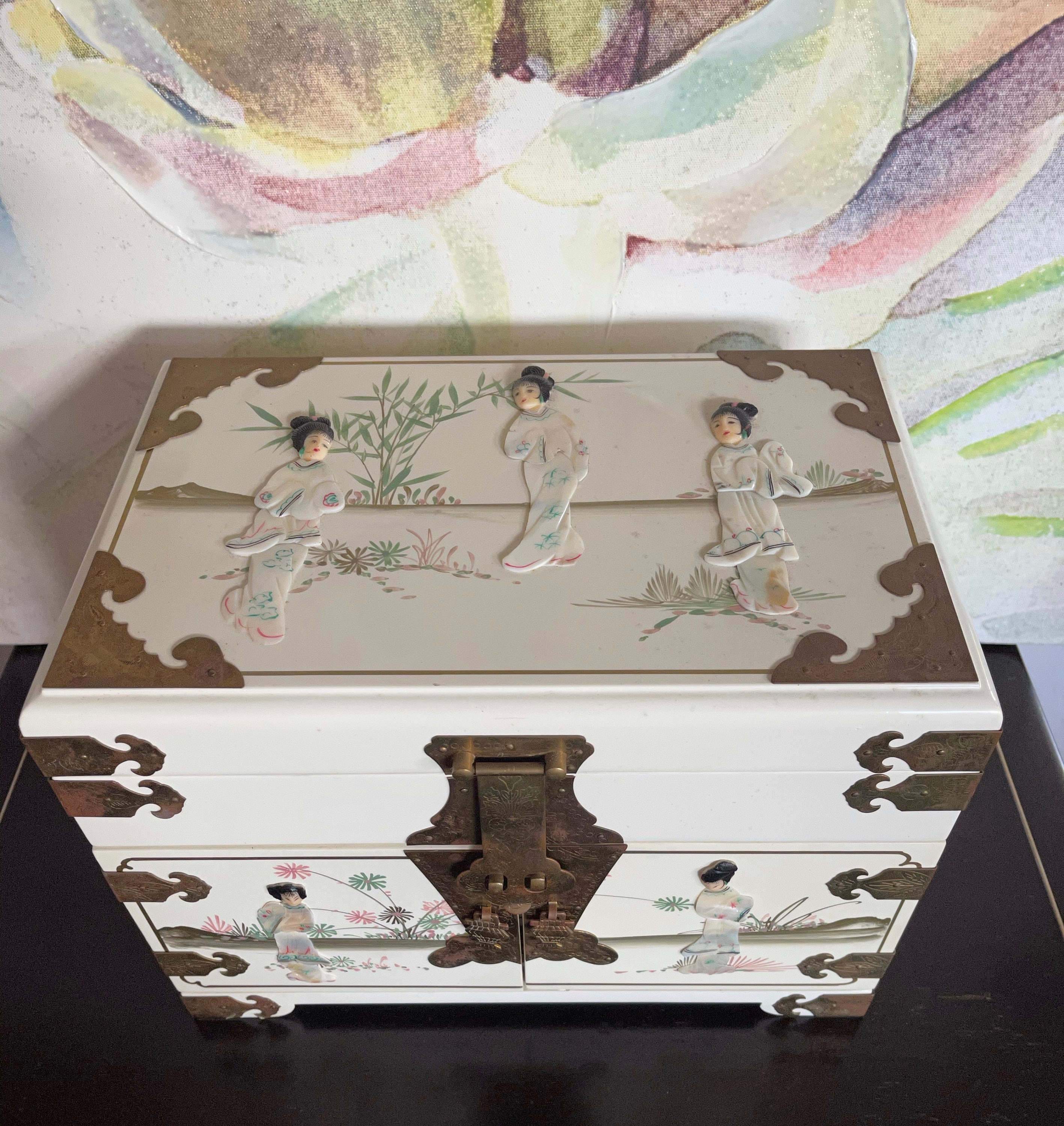 Memoirs Of A Geisha Makeup Box
