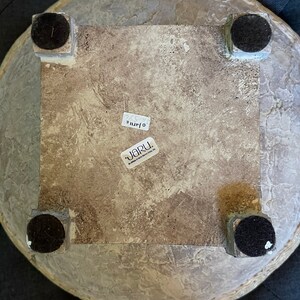 Extremely Rare and Stunning Vintage Jaru Expressionism Cubist Gold Tone ...