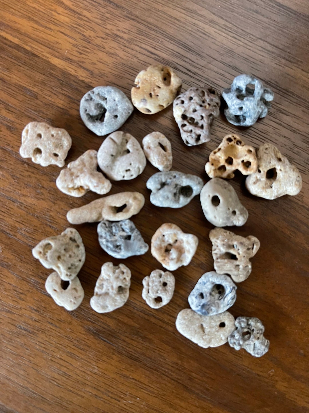Hag Stone Mini, Mini Hag Stones, Adder Stones, Local Stone, Beach Stone ...
