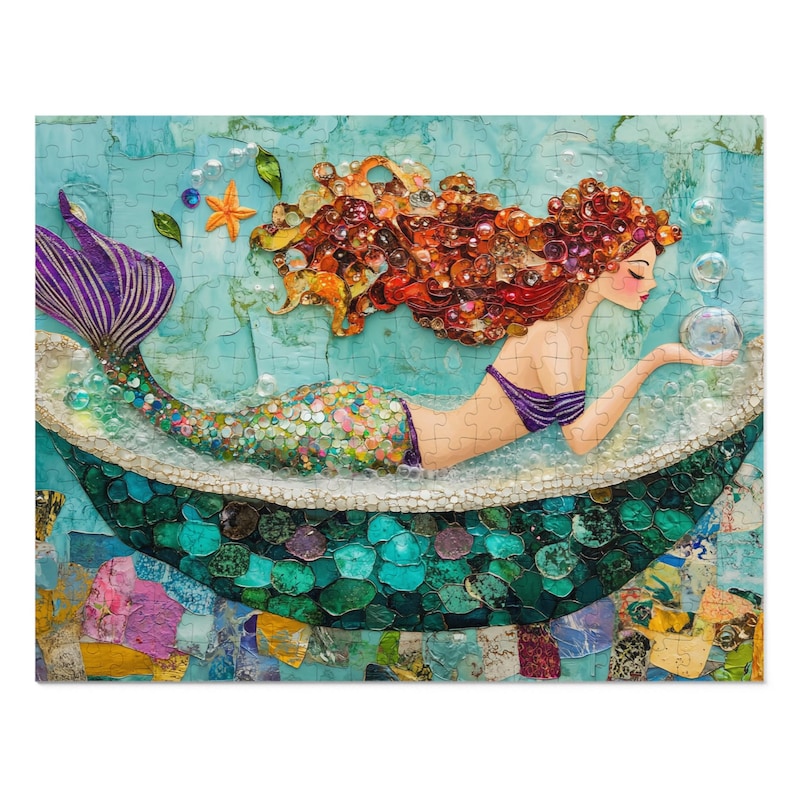 Osrs Mermaids Puzzle - Etsy Canada
