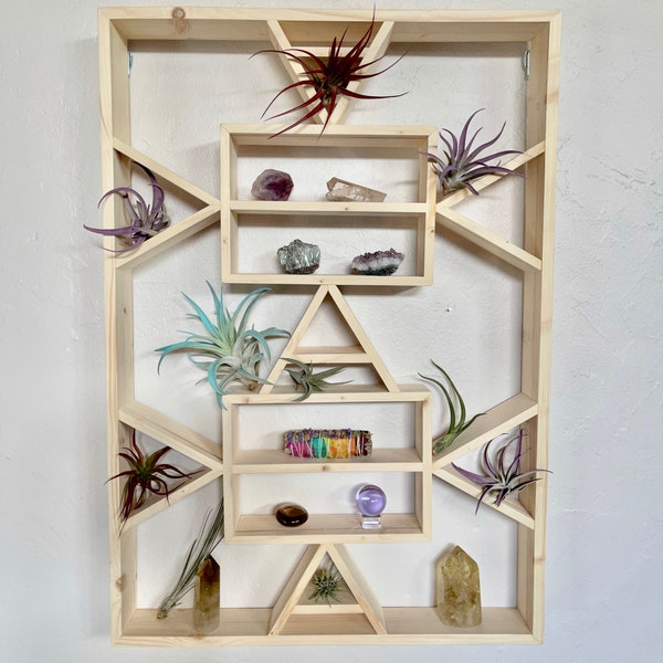 Triangle Shelves - Etsy