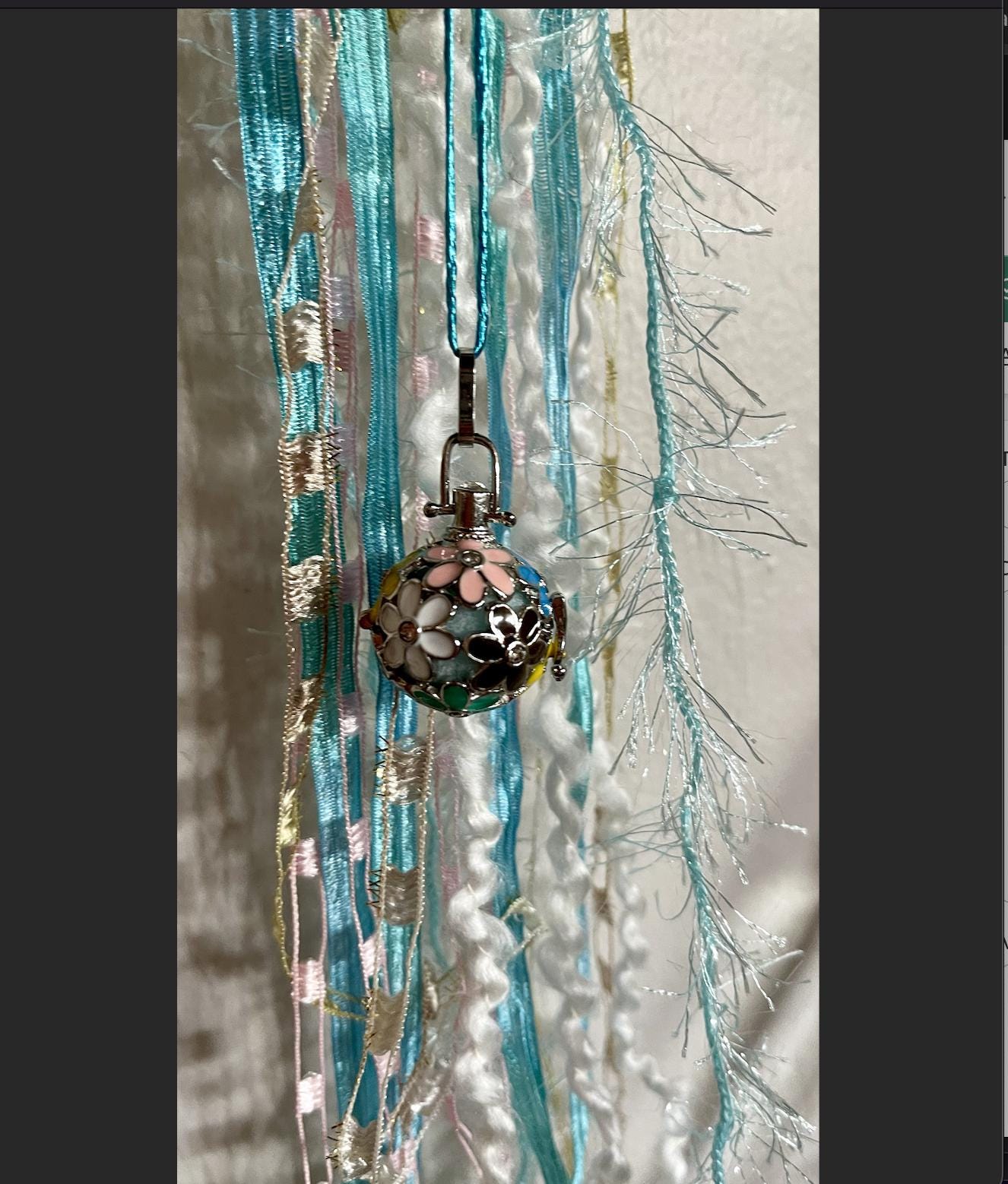 Charmed Lady of the Moon Wall Hanging, Bodhi Home Decor - Etsy