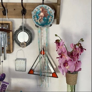 New Mermaid Collection, moira, Mermaid Art, Wall Hanging, Mermaid ...