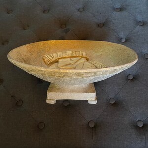 Extremely Rare and Stunning Vintage Jaru Expressionism Cubist Gold Tone ...