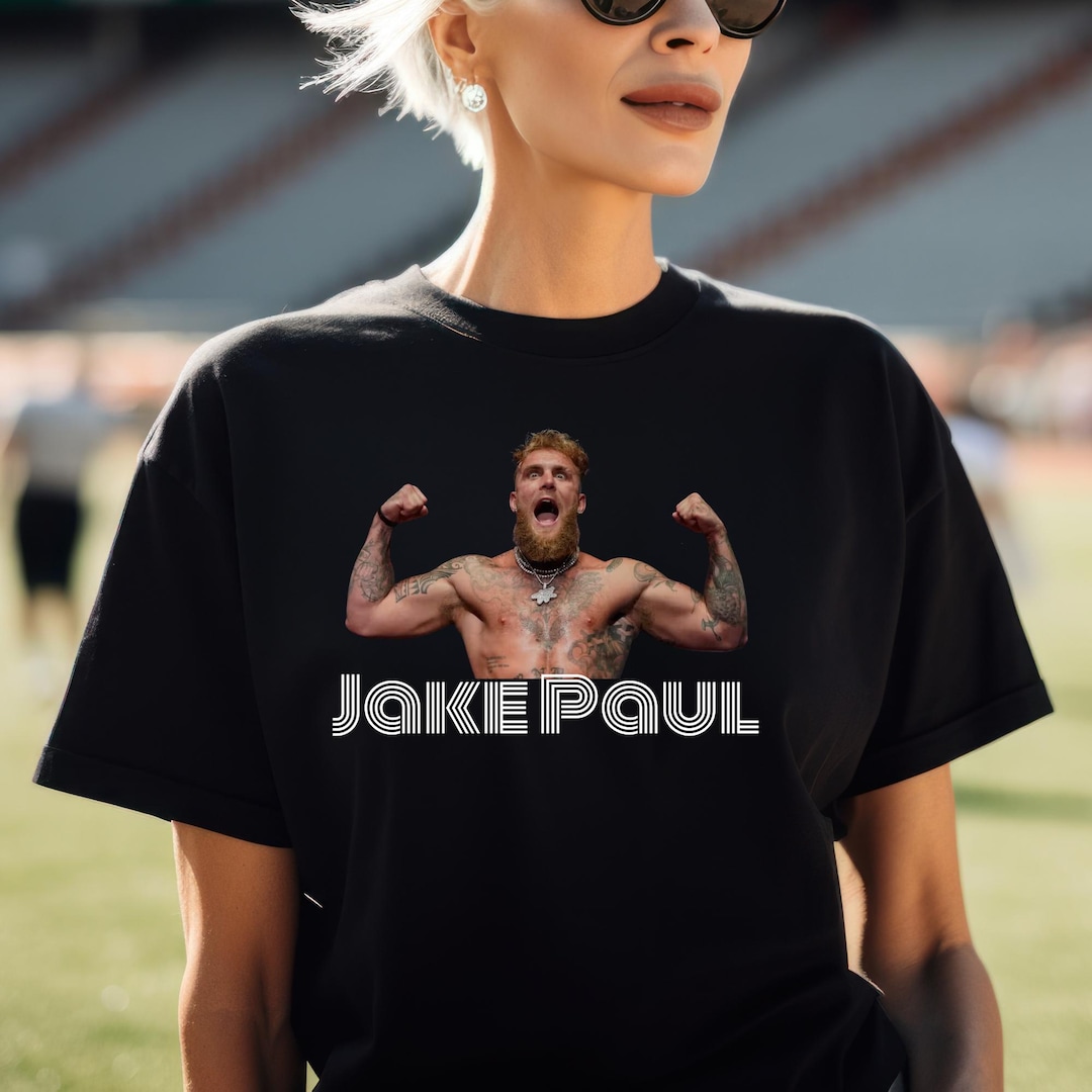Jake Paul T-shirt, Jake Paul Graphic Shirt, Jake Paul Fan Gift, Mike ...
