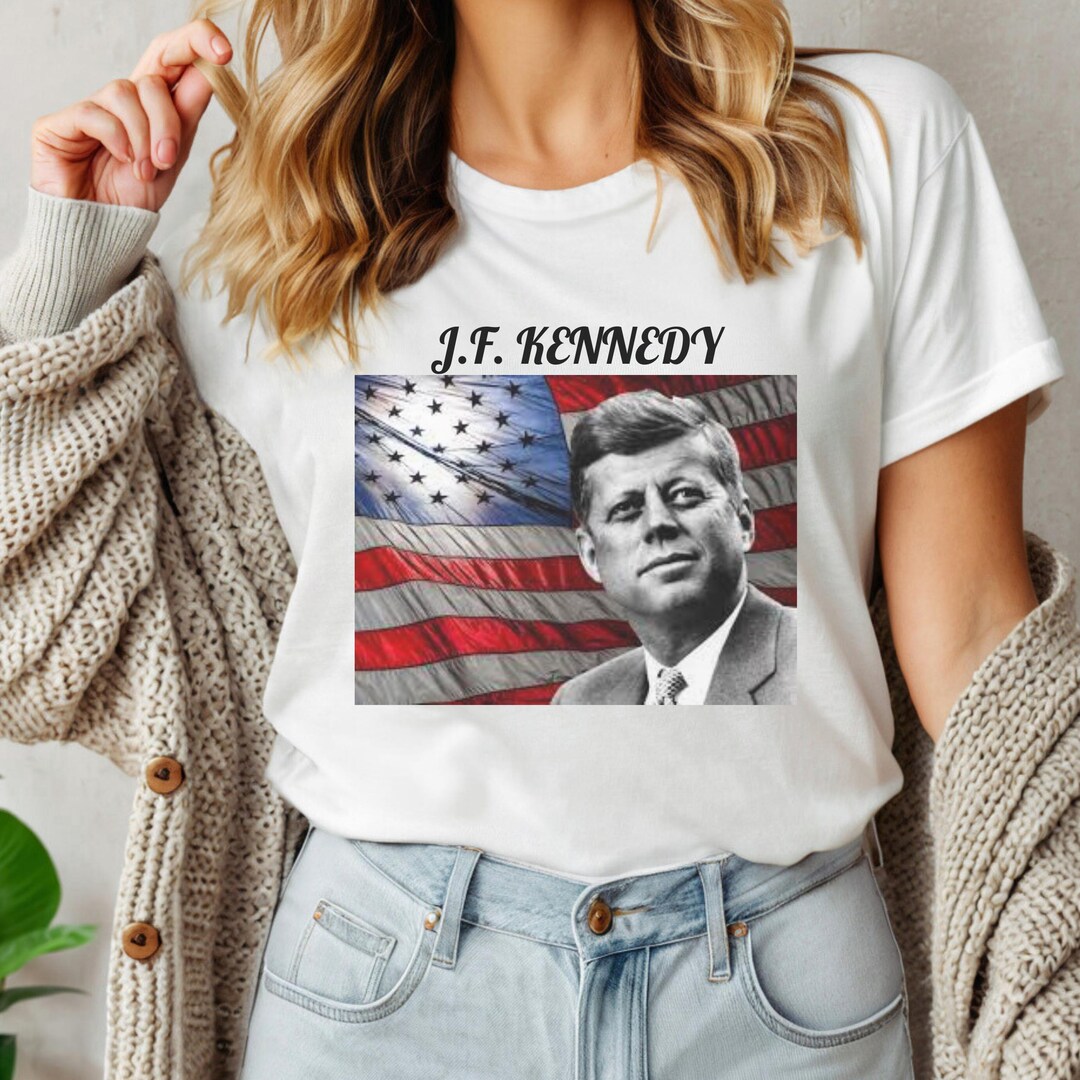 John F. Kennedy Shirt John Kennedy Merch ,john F Kennedy Gift,john F ...