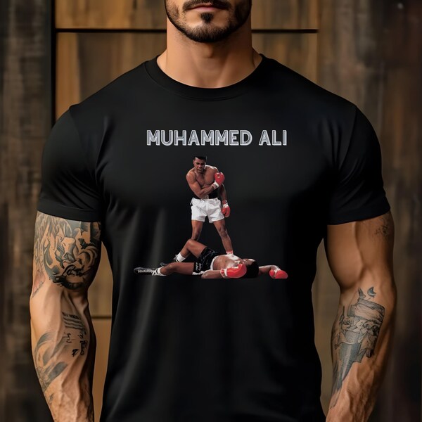 Muhammad Ali Tshirt - Etsy