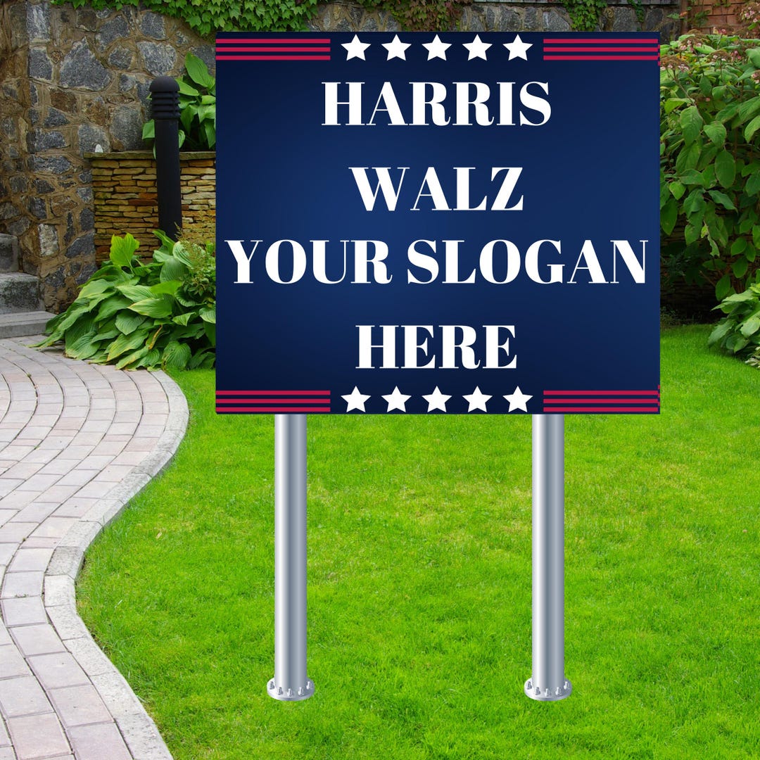 Custom Design Yard Sign, Personalized Yard Sign, Custom Yard Sign ...