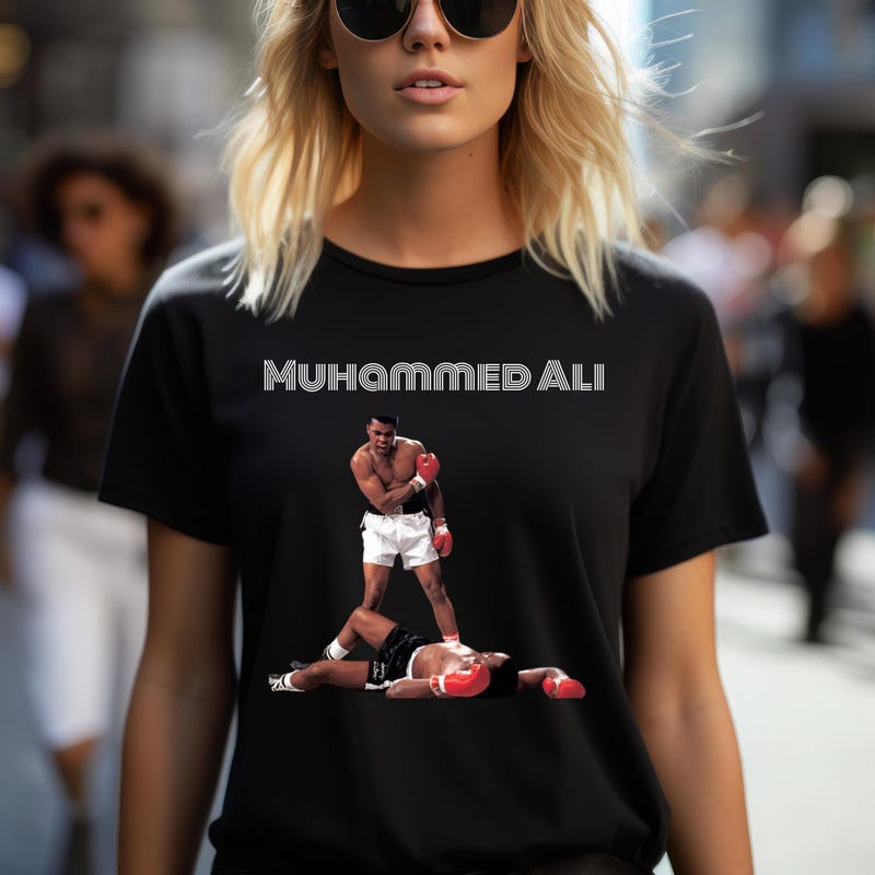 Muhammad Ali Shirt - Etsy