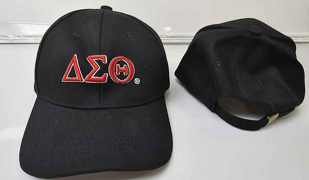 Delta Sigma Theta Baseball Hat - Etsy