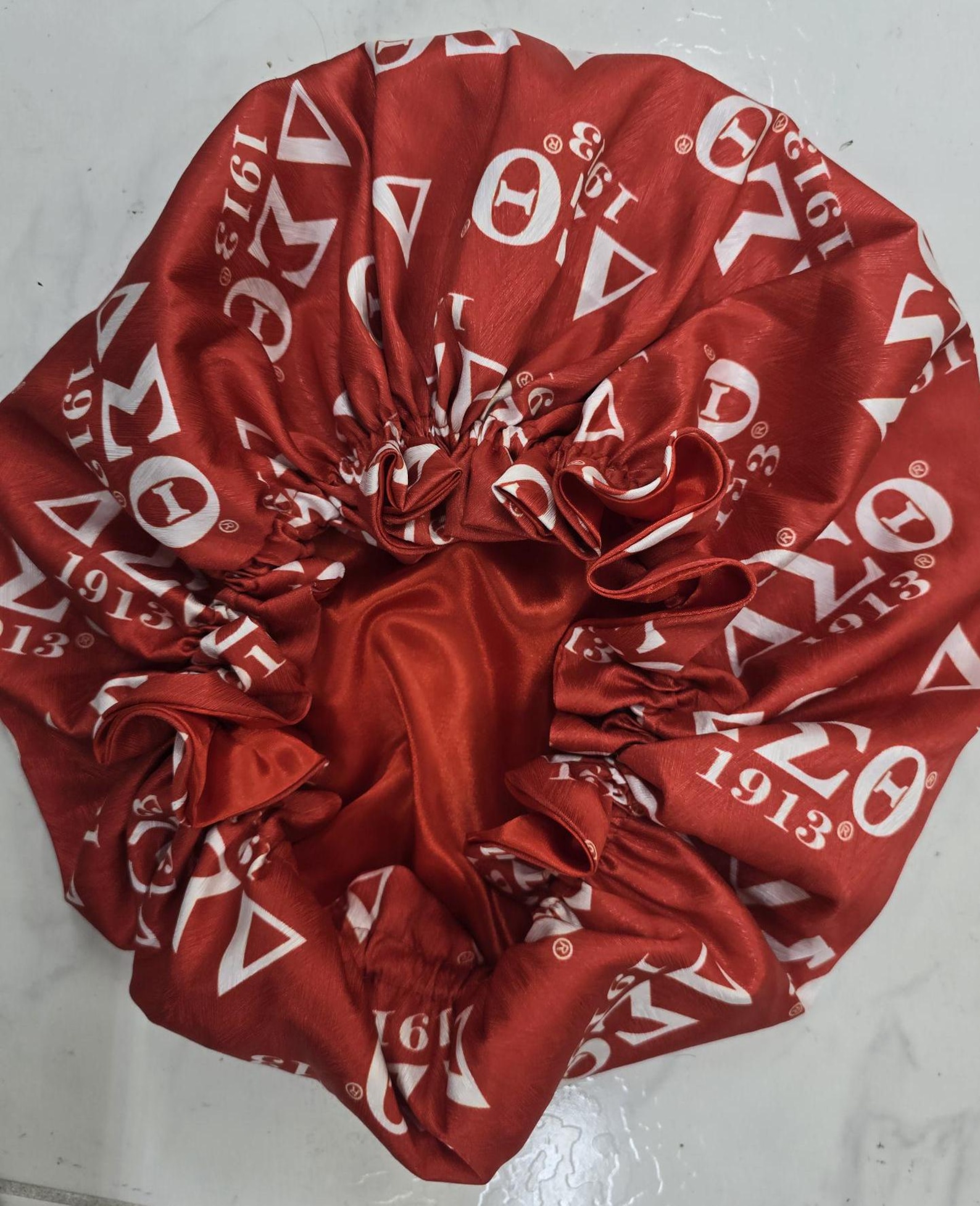 Delta Sigma Theta Bonnet - Etsy