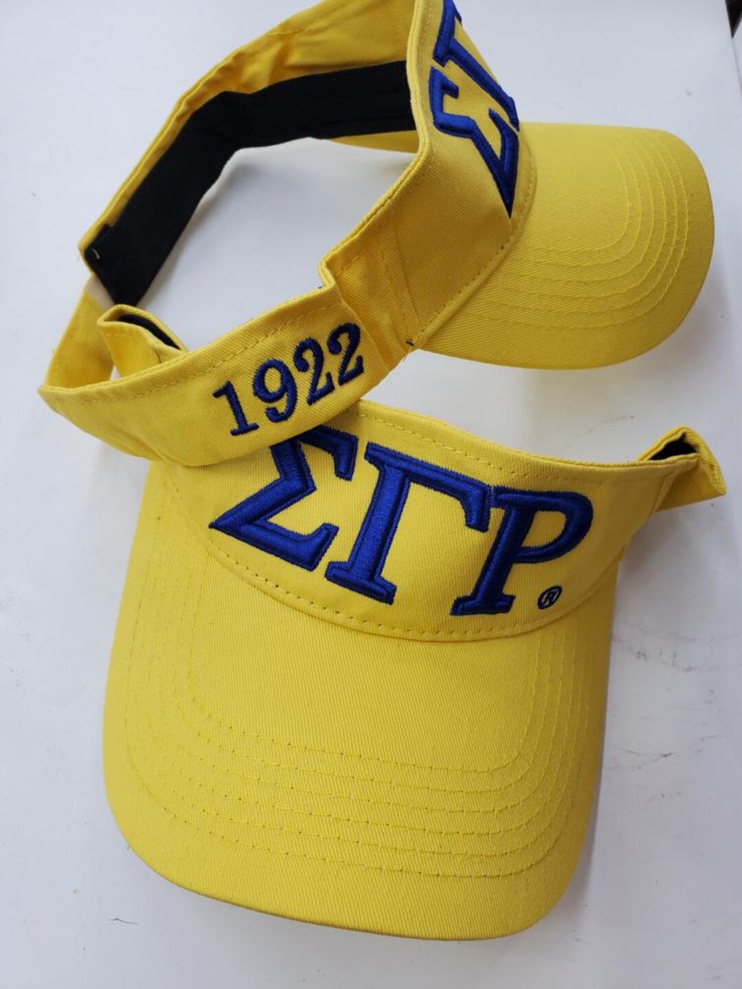 Sigma Gamma Rho Visor - Etsy