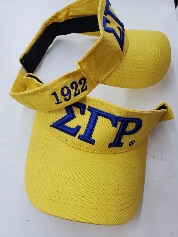 Sigma Gamma Rho Visor - Etsy
