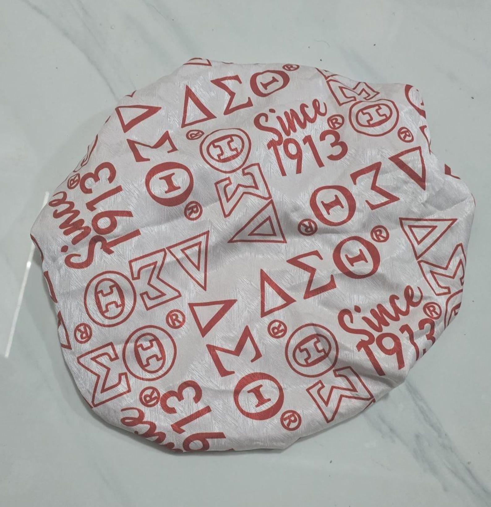 Delta Sigma Theta Bonnet - Etsy
