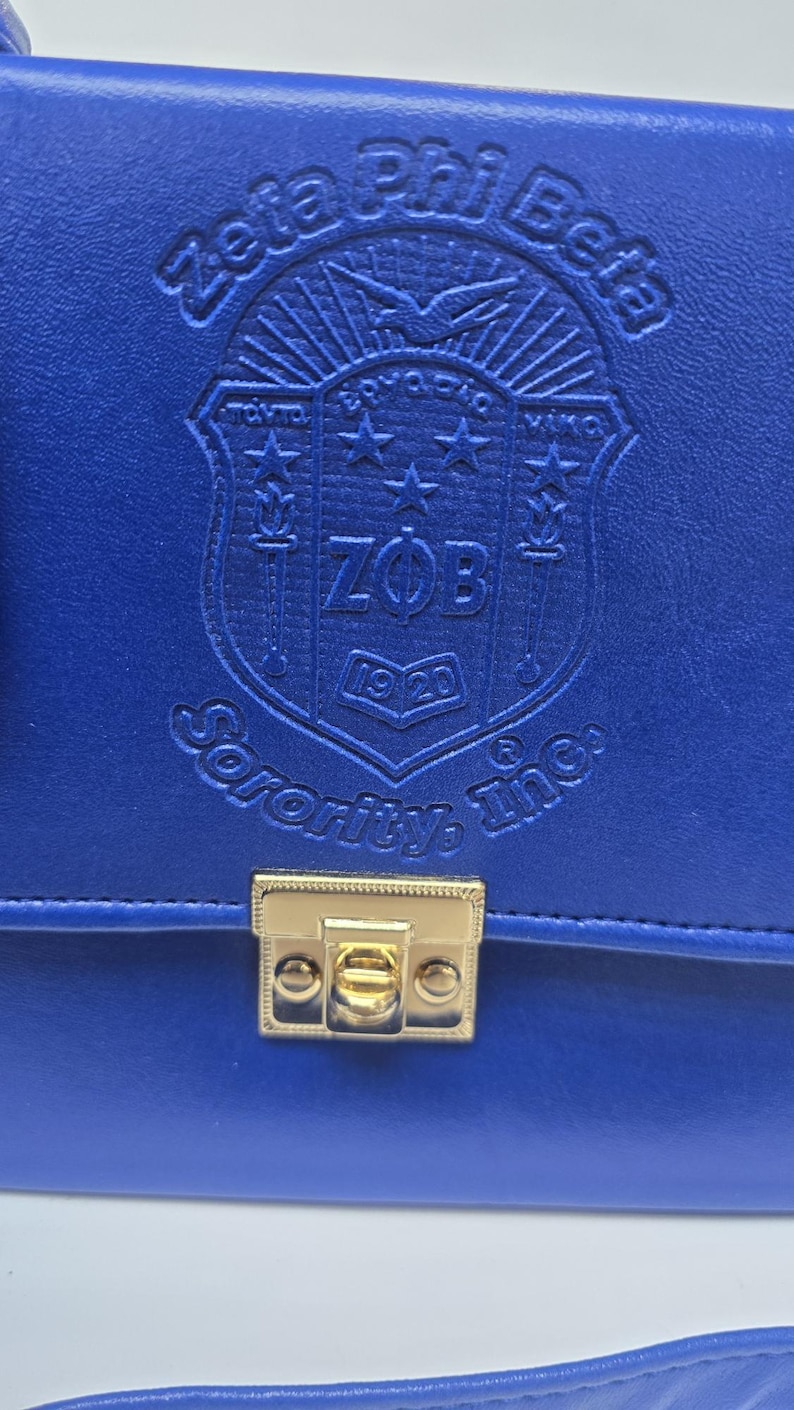 Zeta Phi Beta Embroidered Quilted Tote Bag, Laptop & Lunch Compatible ...