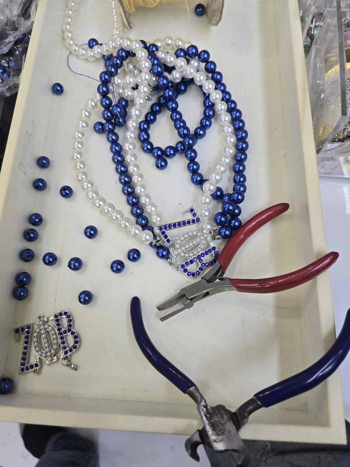 Zeta Phi Beta Corsage Pin - Etsy