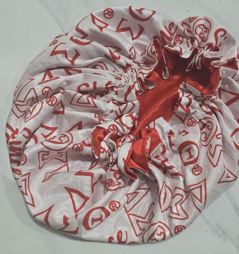 Delta Sigma Theta Bonnet - Etsy