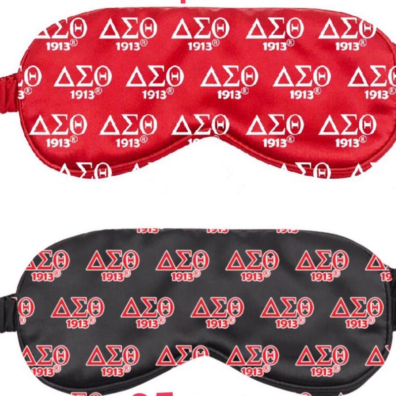 Delta Sigma Theta Mask - Etsy