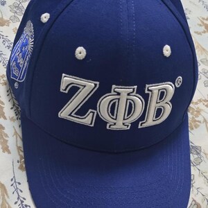 Zeta Phi Beta Satin Silk Bonnet ,baseball Hat Embroidered - Etsy