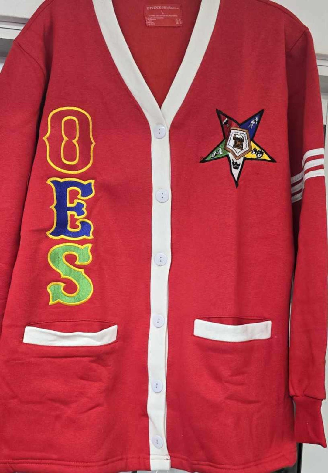 OES Fleece Cardigan - Etsy