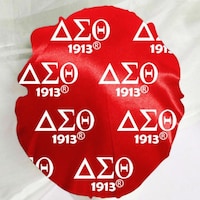 Delta Sigma Theta Bonnet - Etsy