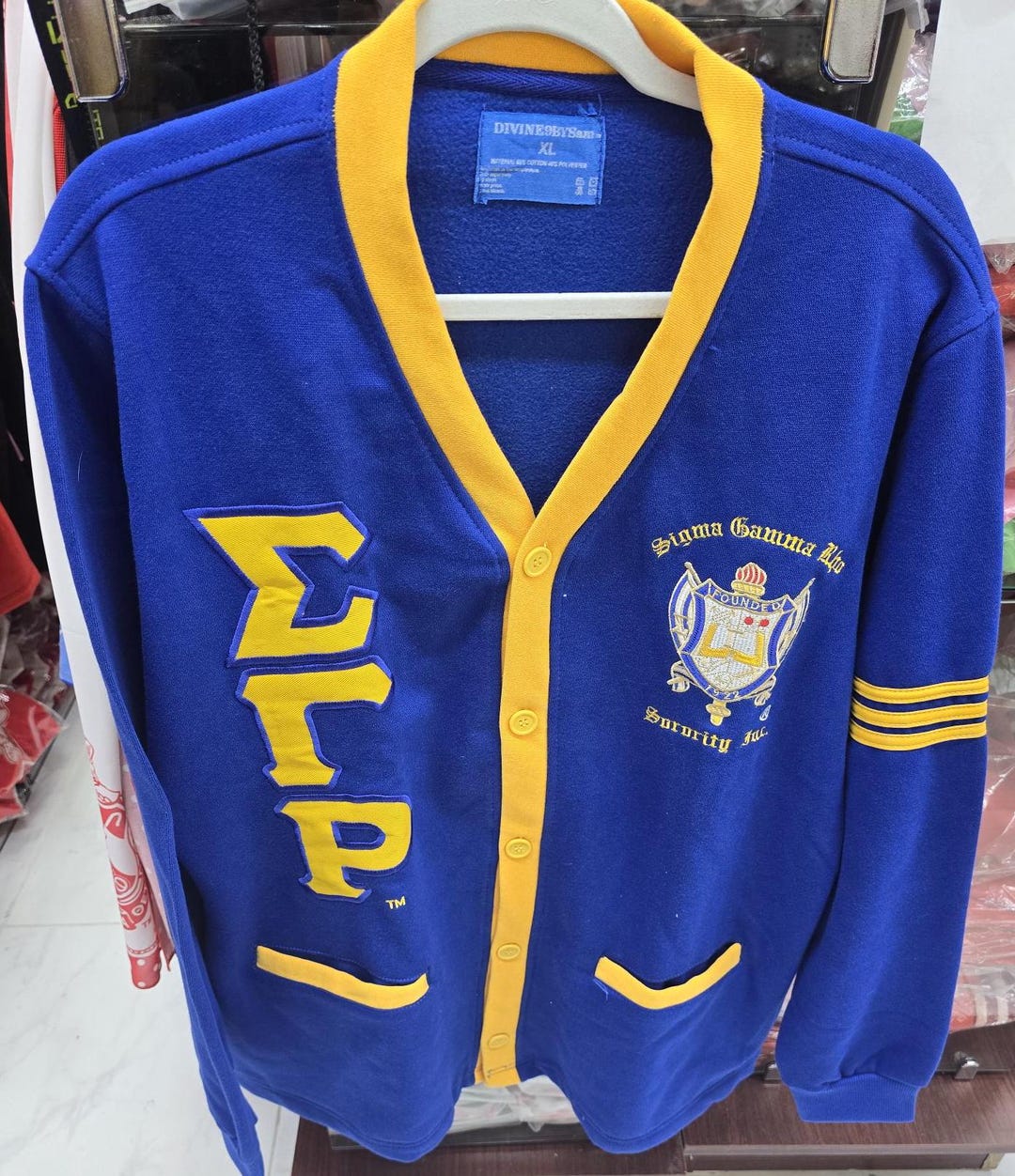 Sigma Gamma Rho Cardigan - Etsy
