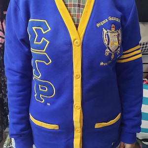 Sigma Gamma Rho Cardigan - Etsy
