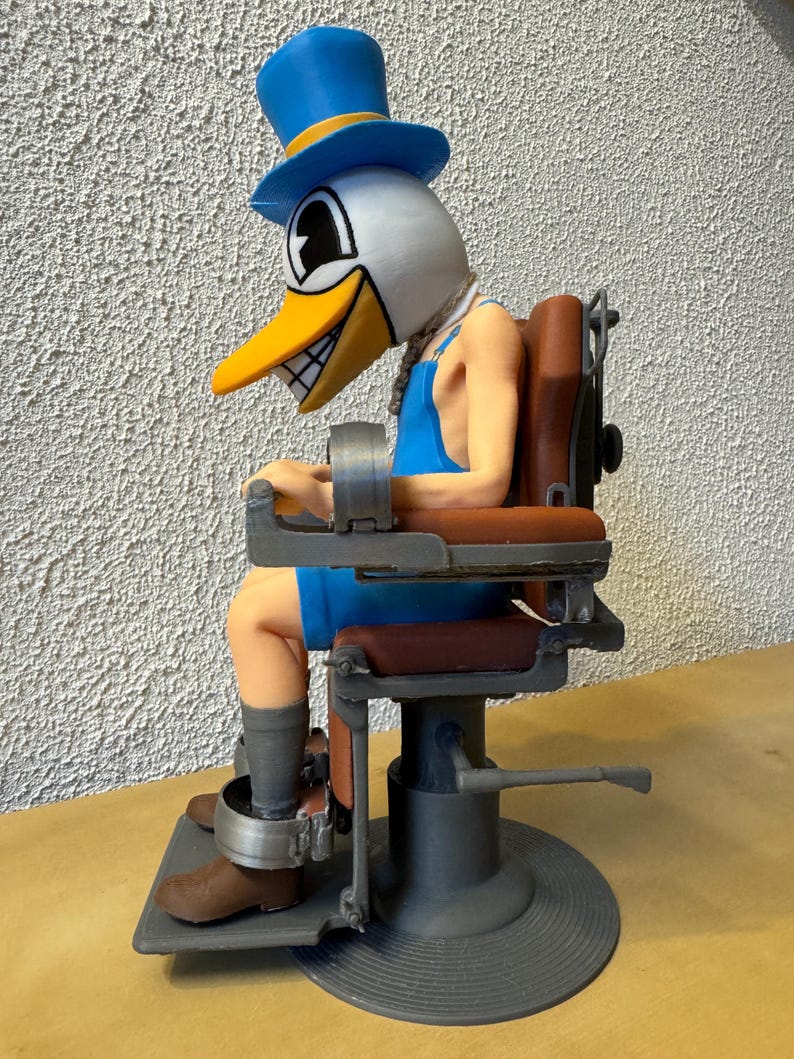 Drill the Futterman | the Outlast Trials | Game Decoration | Replica ...