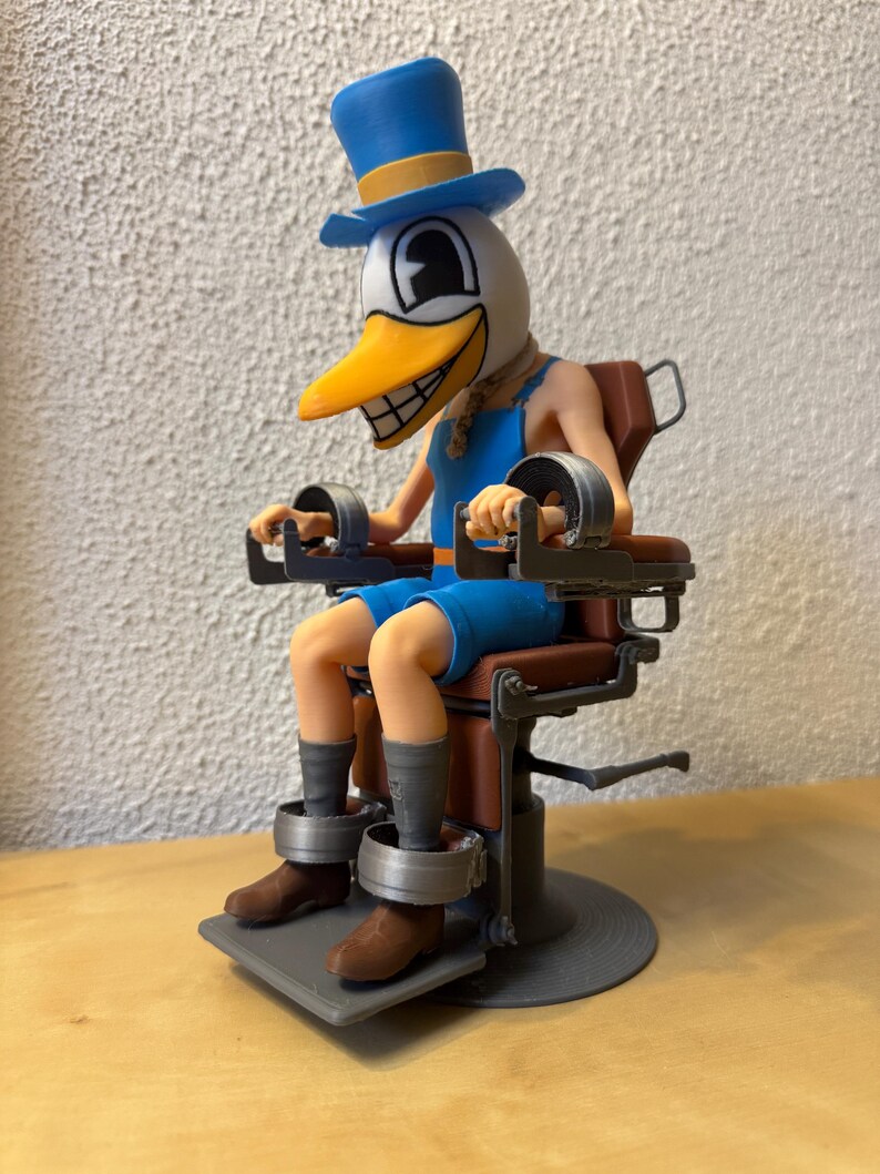 Drill the Futterman | the Outlast Trials | Game Decoration | Replica ...