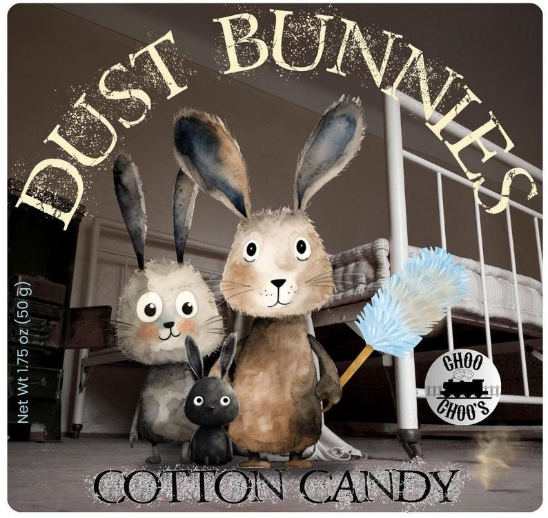 Dust Bunny Cotton Candy Dusty House Dusting Dust Color Cotton Candy ...