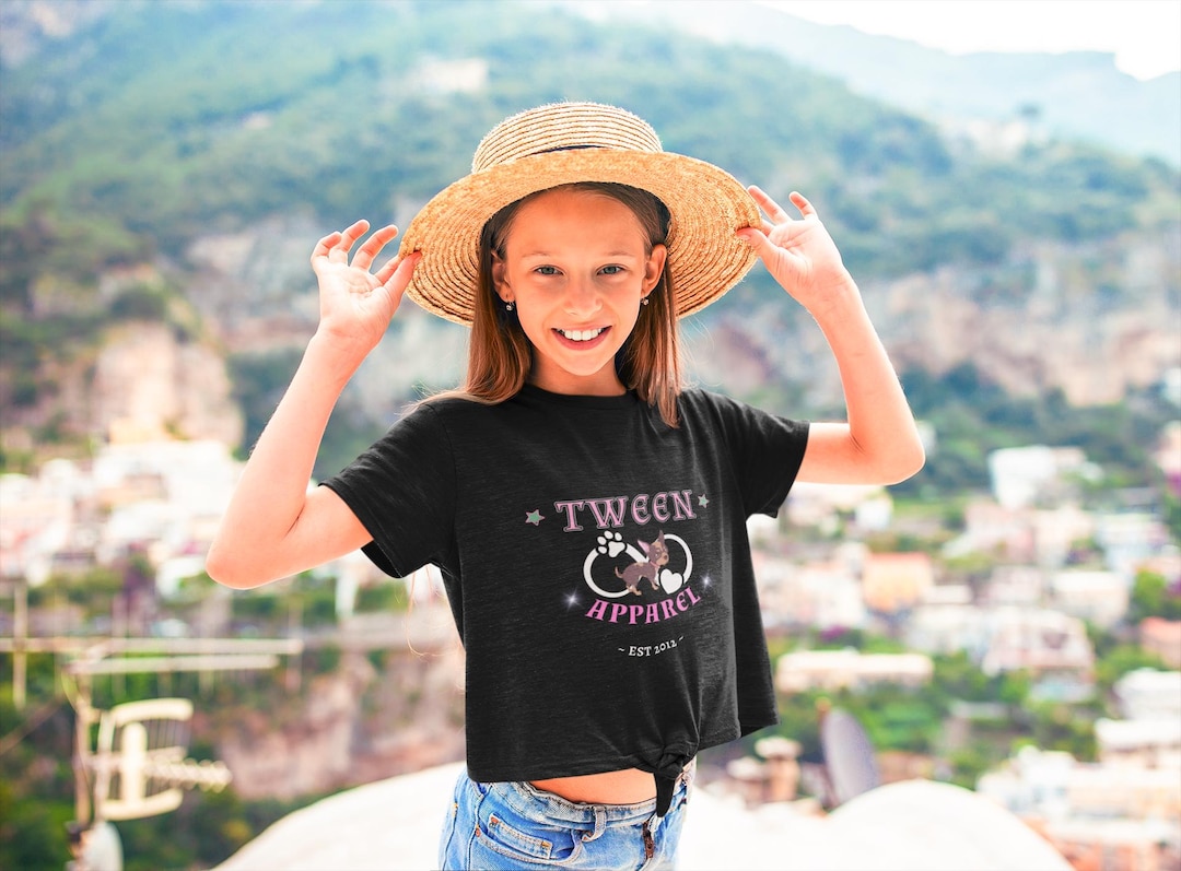 Tween Girl Gift Tween Girl Shirt Spring Shirt for Kid Girl Big Kid Gift ...