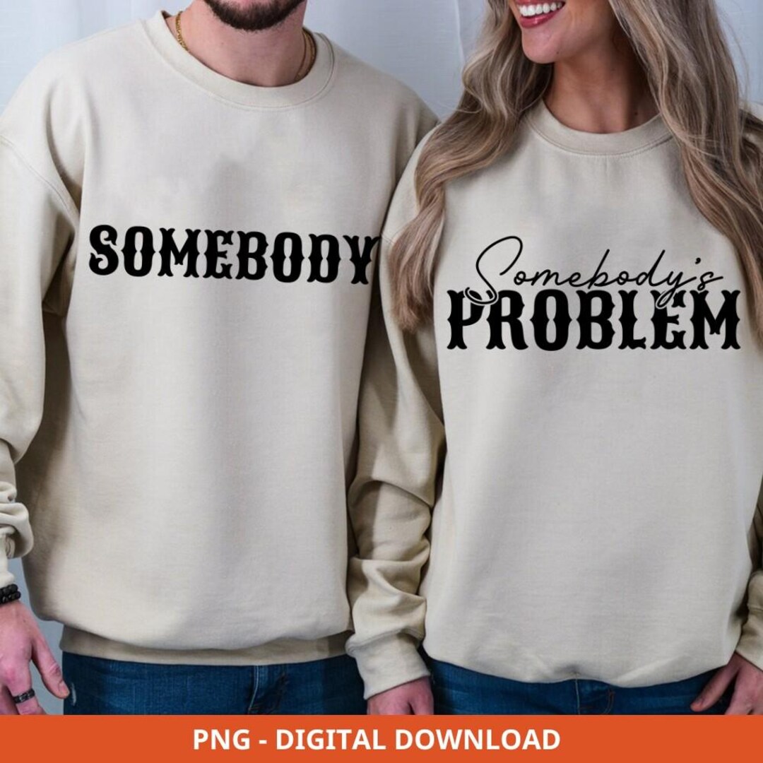 Somebody's Problem Png, Couples Matching Png, Somebody Png, Couple Png ...