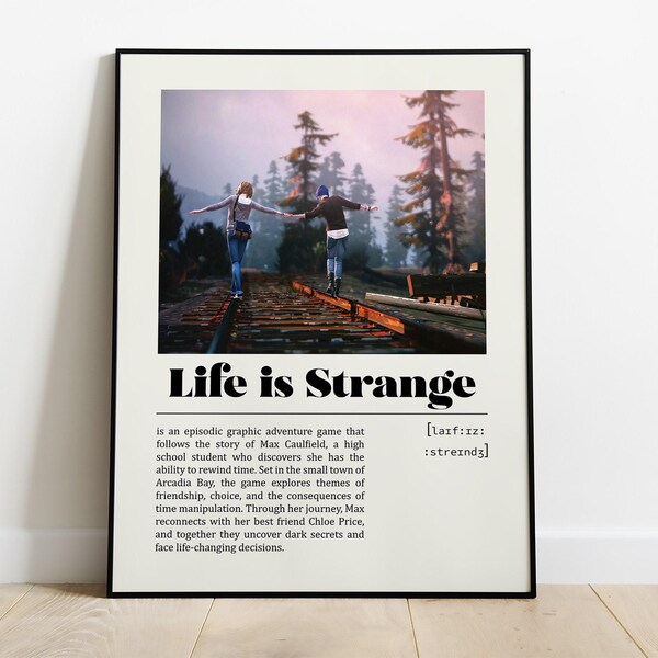 Life is Strange - Etsy