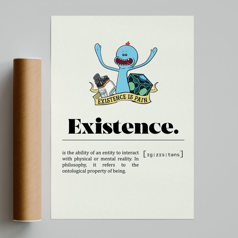 Mr Meeseeks - Etsy