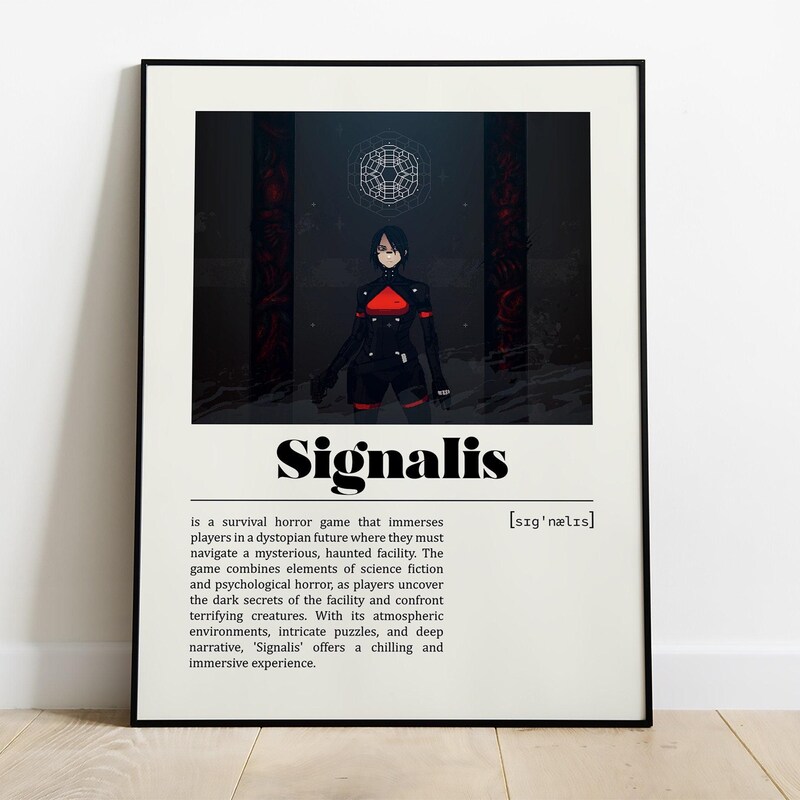 Signalis - Etsy