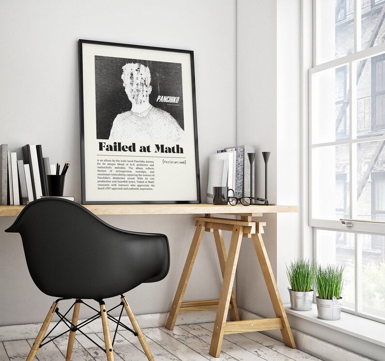 Panchiko Posters Failed at Math Poster Album Cover Poster Poster Print ...