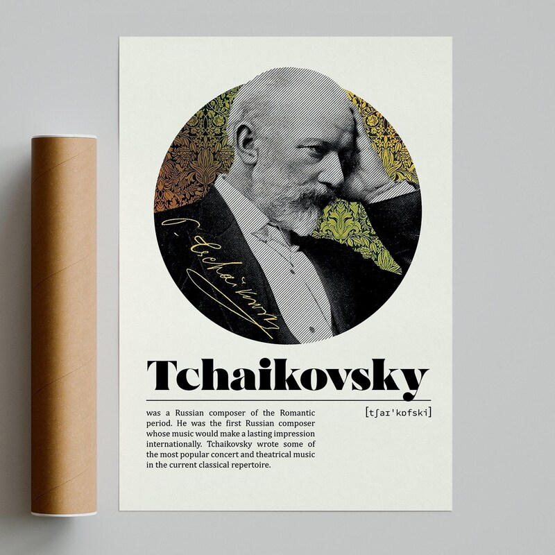 Tchaikovsky - Etsy