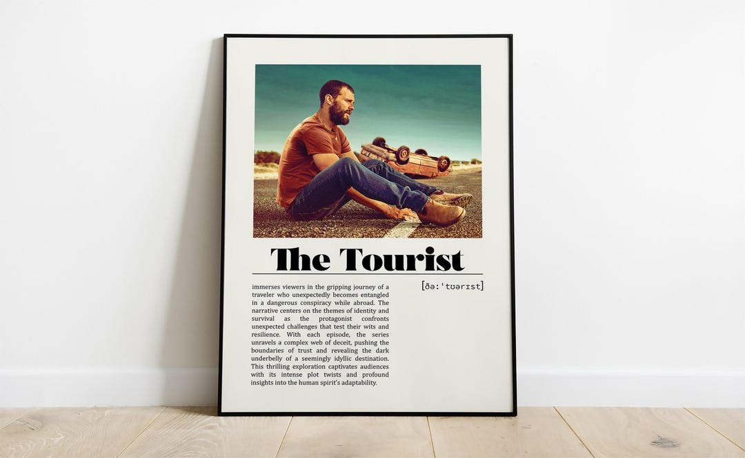 The Tourist TV Series TV Dramas Minimalist TV Series Poster Vintage ...