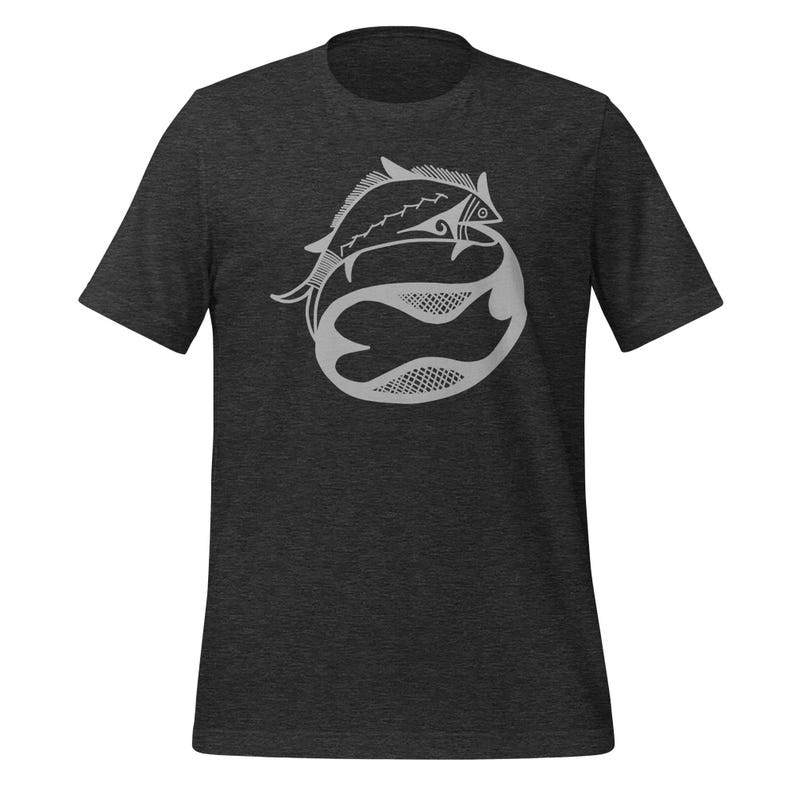 Fish With Net Unisex T-shirt History Minoan Archaeology Greece Gift - Etsy