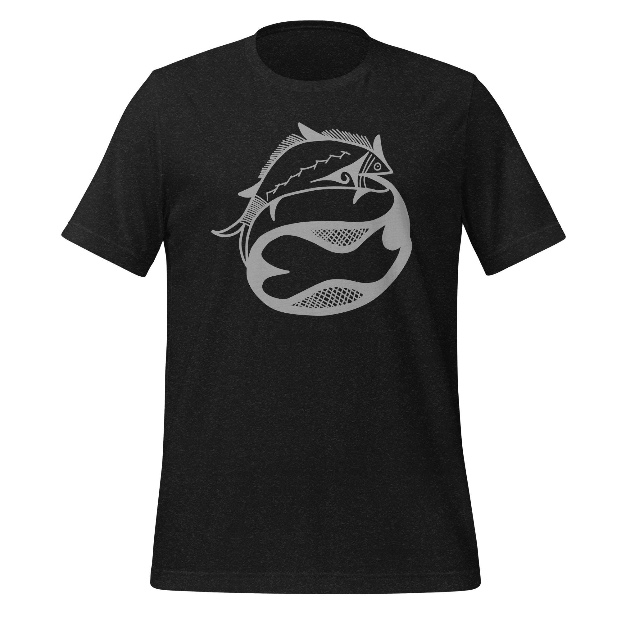 Fish With Net Unisex T-shirt History Minoan Archaeology Greece Gift - Etsy