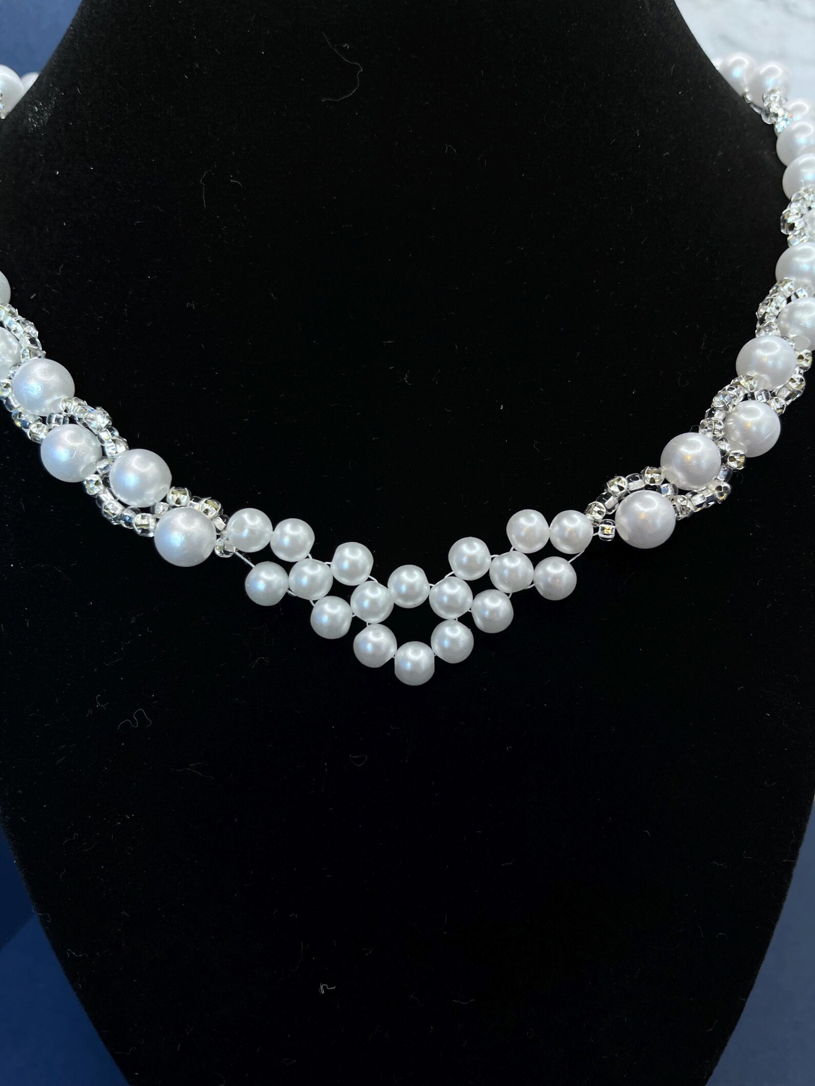 Chaton Montees Wedding Heart Necklace - Etsy