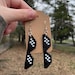 Troll Glasses Earrings | Mini Perler Beads | Meme Earrings - Etsy