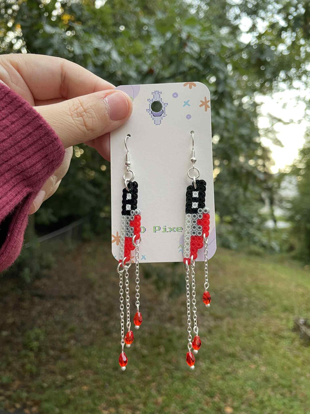 Bloody Knives | Mini Perler Beads | Horror Fan Fanatics! - Etsy