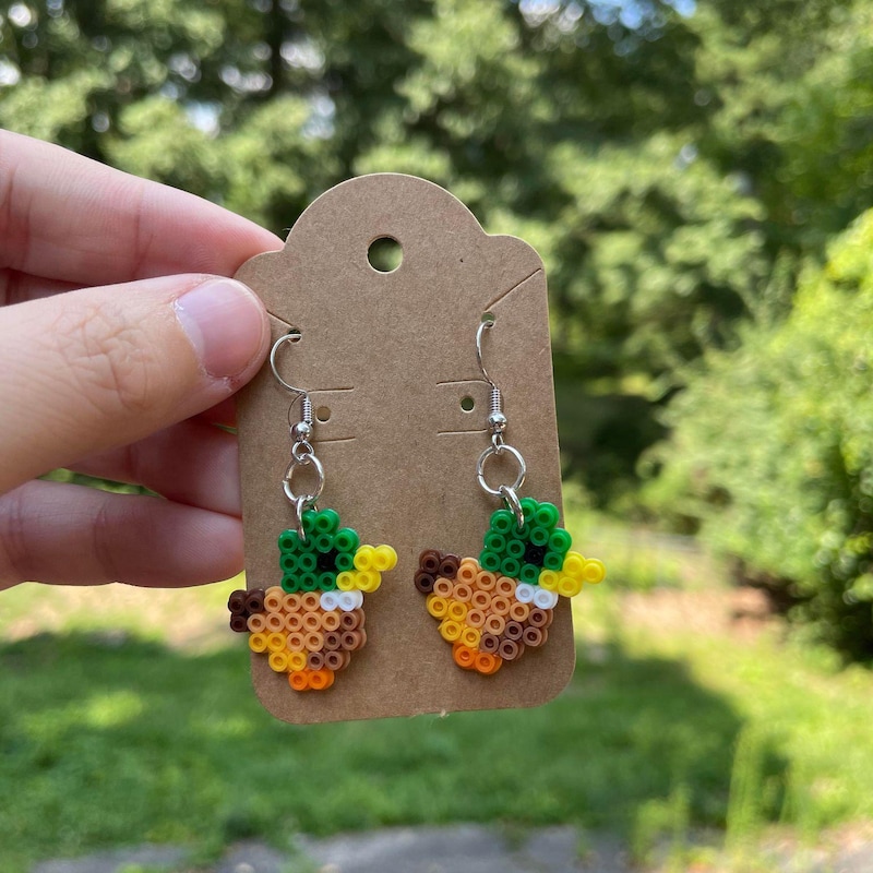 Duck Perler Beads - Etsy