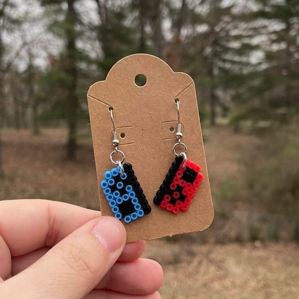 Nintendo Switch Perler Beads - Etsy