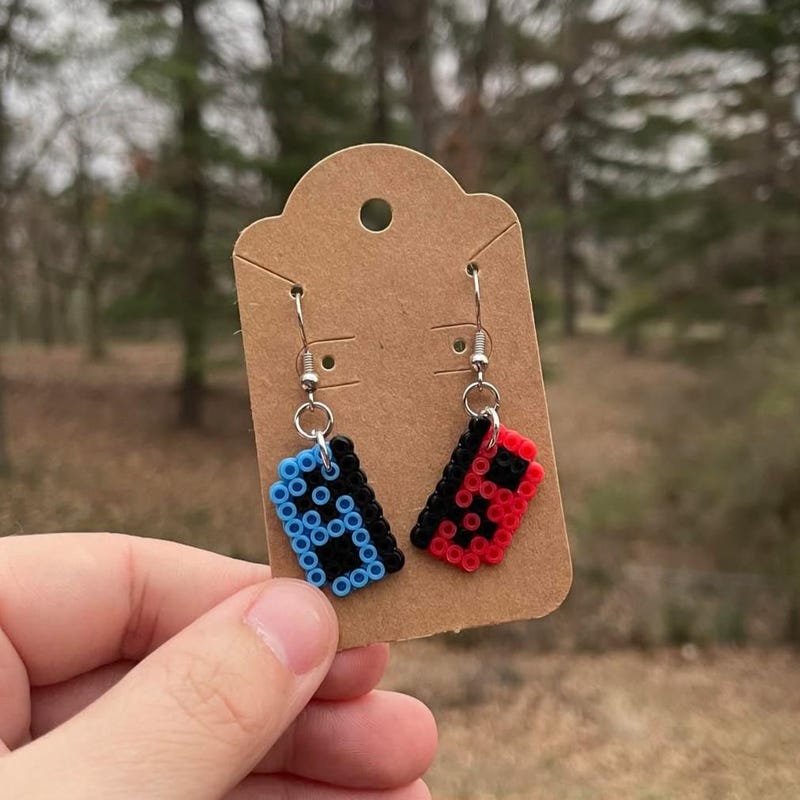 Nintendo Switch Perler Beads - Etsy