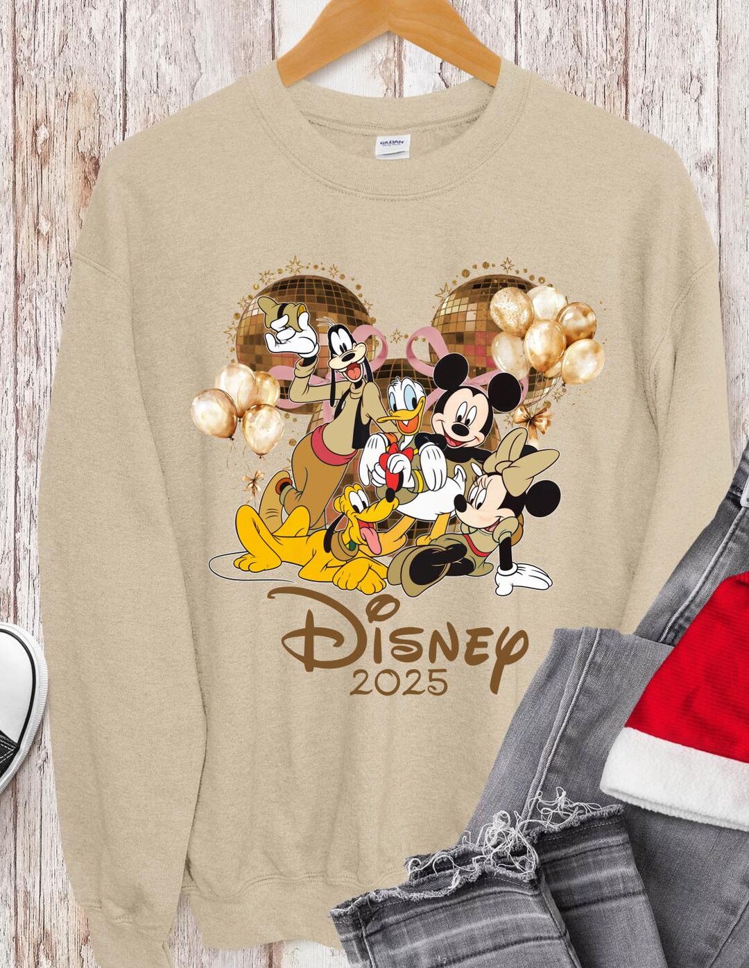 Mickey and Friends Disney 2025 Shirts, Disney 2025 Shirts, Mickey and ...